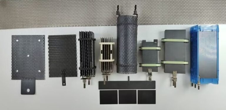 Titanium Anode - Titanium Anode And Salt Chlorinator